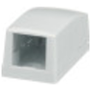 Panduit CBX1WH-A Mini-Com® Surface Mount Box, 1-Port, White | Graybar Store
