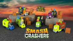 Smash Crashers - Willy Waste - Walmart.com