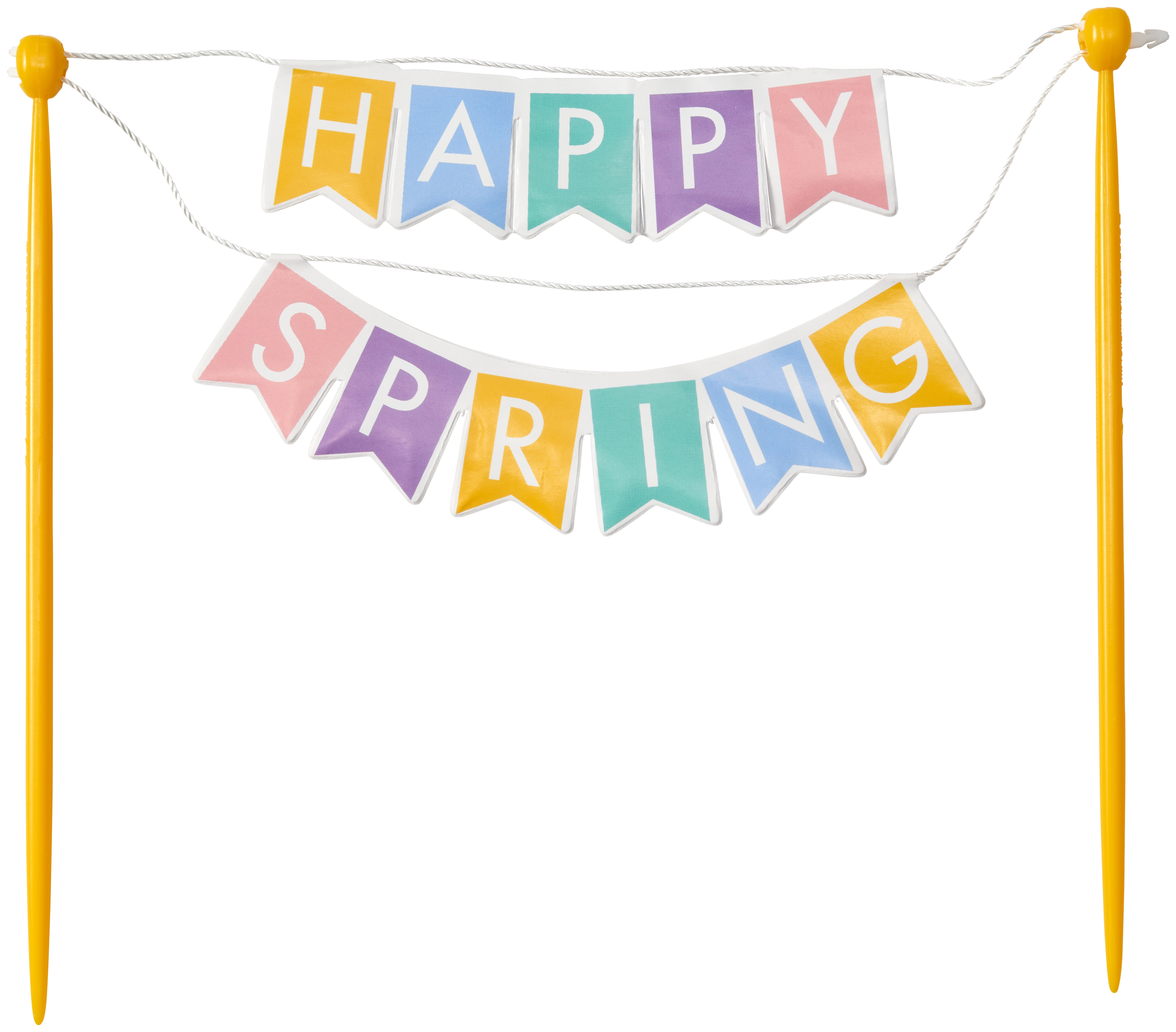 Happy Spring Banner | DecoPac