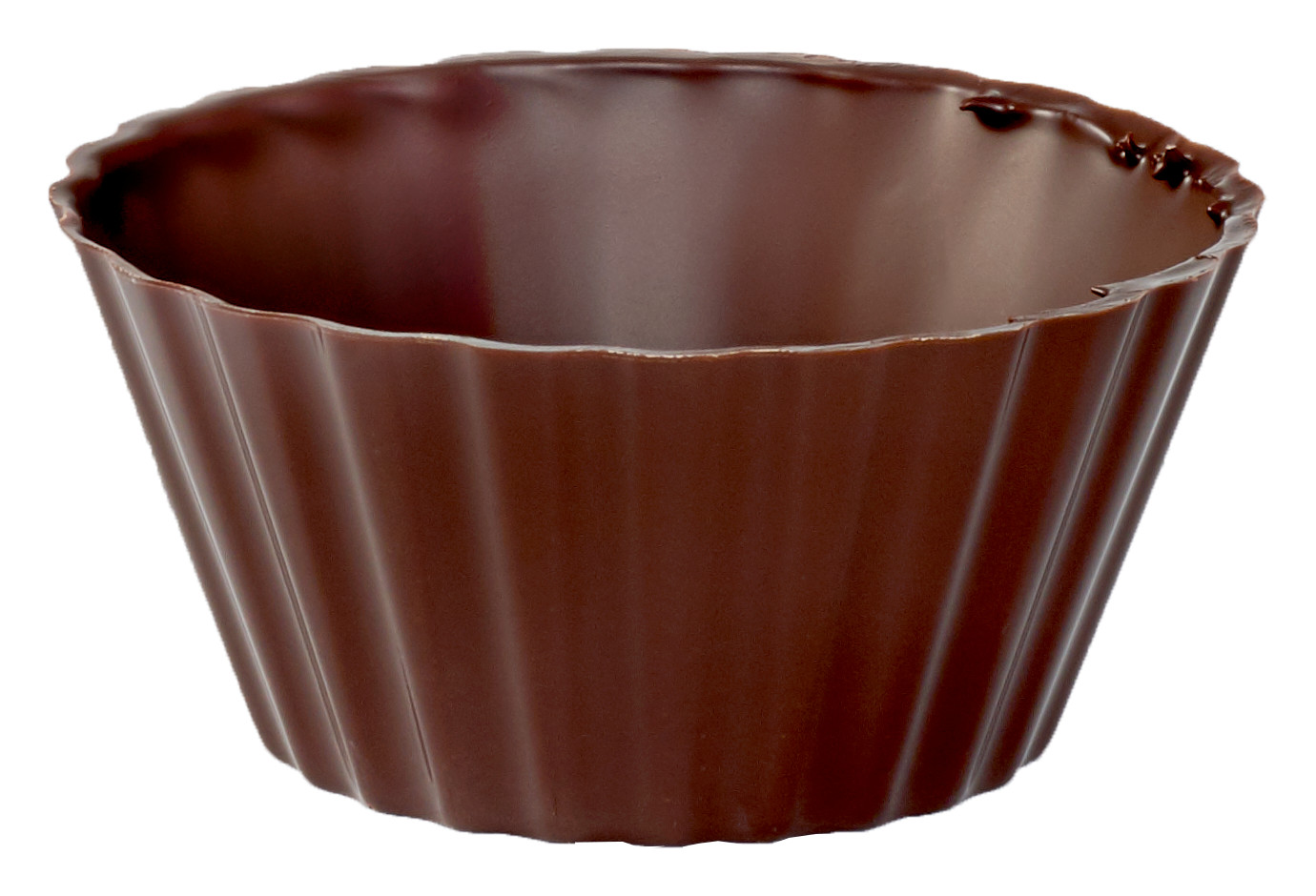 Ballerina Cup Dark Belgian Chocolate | DecoPac