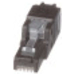 Panduit FP6X88MTG-X TX6A™ RJ45, Cat 6A UTP Field Term Plug, 22-26 AWG ...