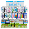 Large Glitter Assortment | Candle Kit | DecoPac