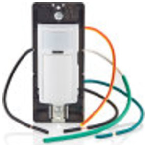 Leviton DOS05-1LZ Decora Occupancy Motion Sensor Light Switch, Auto-On ...