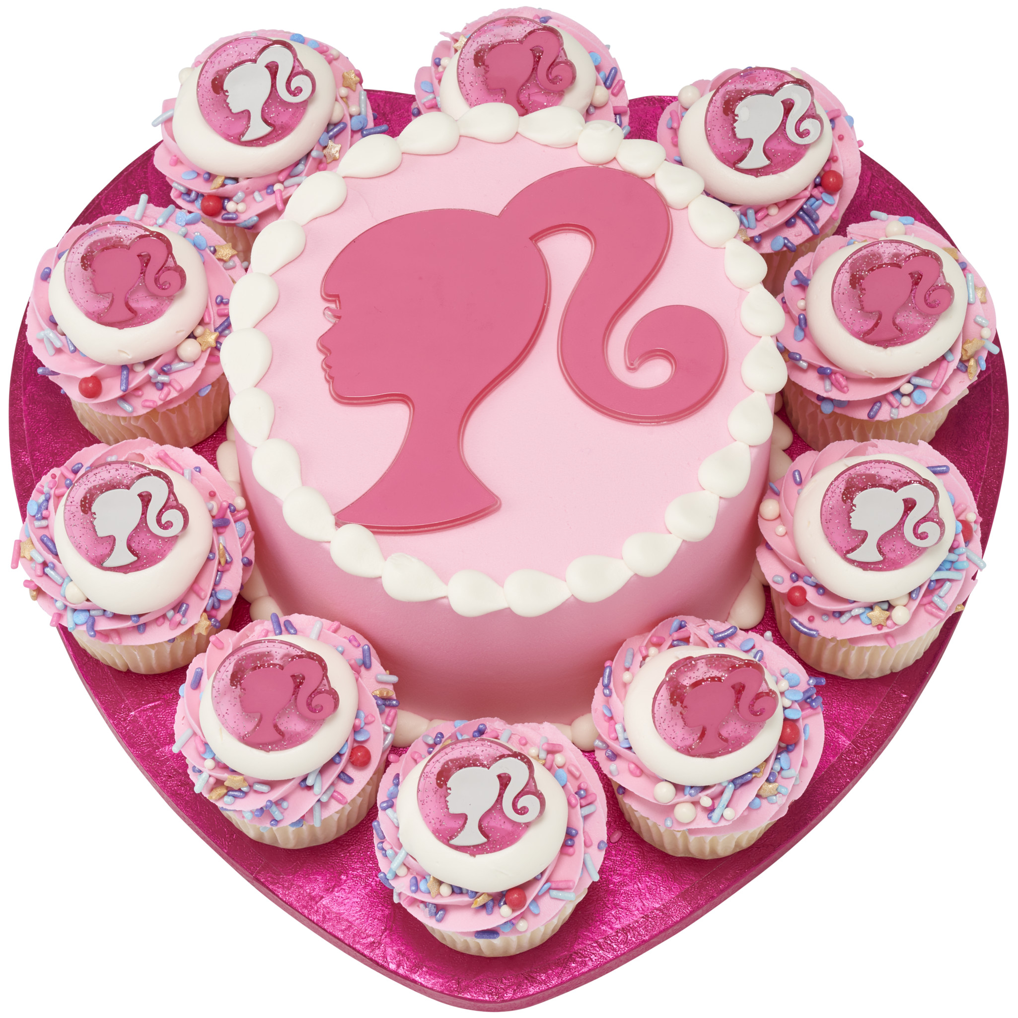 Barbie B And Silhouette | DecoPac