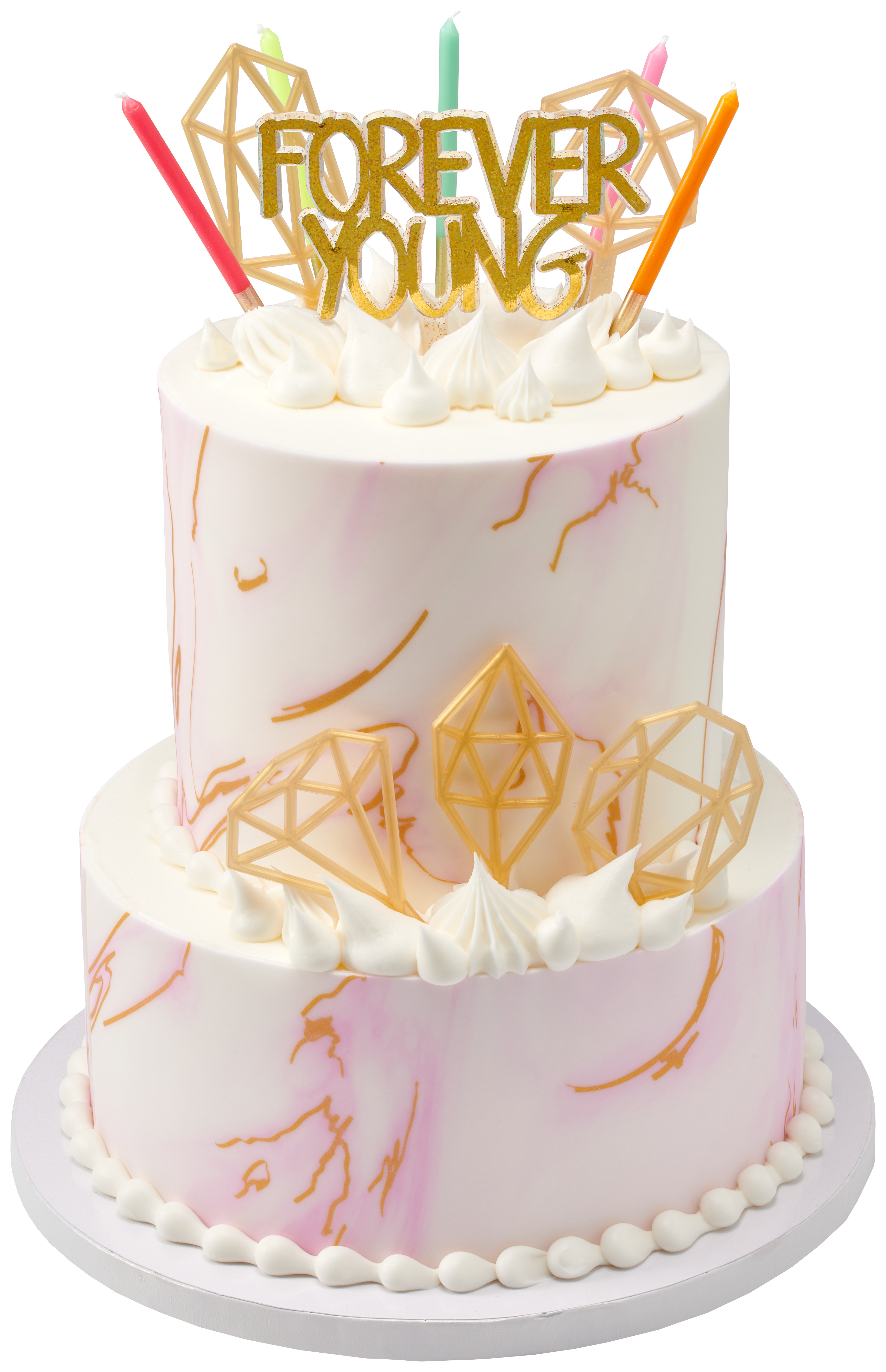 Gold Geometric | Cake Kit | DecoPac