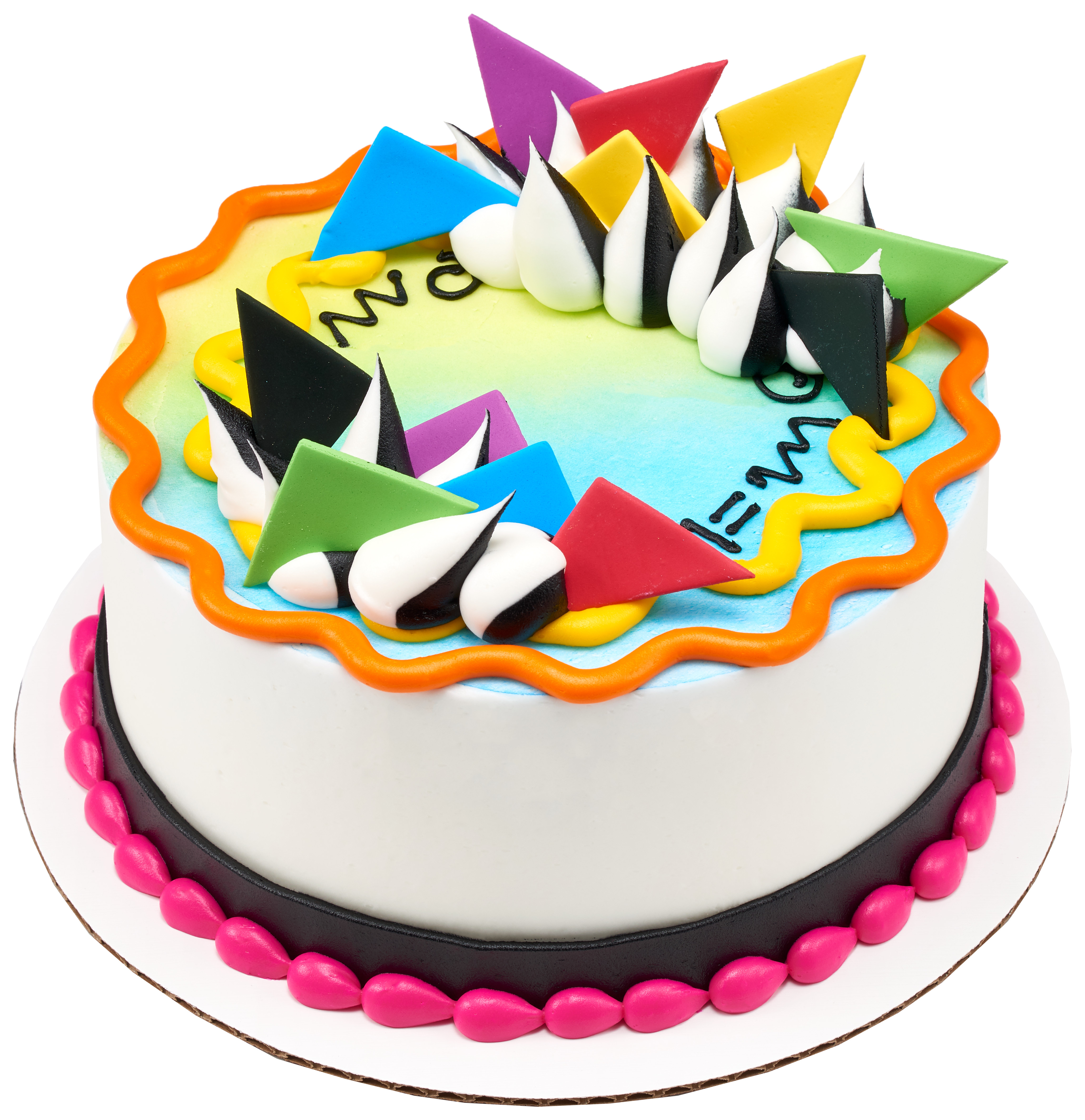 Bright Triangles | Sweet Décor™ Edible Decorations | DecoPac