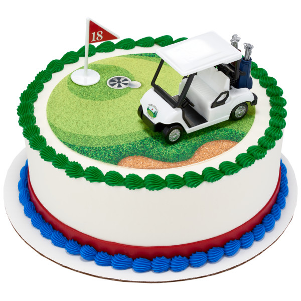 Heading For The Green Decoset | DecoPac