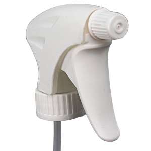 Impact, Contour™ Trigger Sprayer, 9.875" Tube, White | Triggers