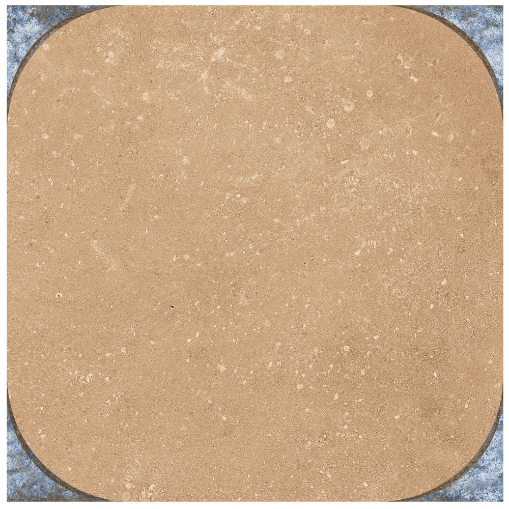 Sample - Atlas Star Quartet Cotto Marina Porcelain Floor and Wall Tile | Merola Tile