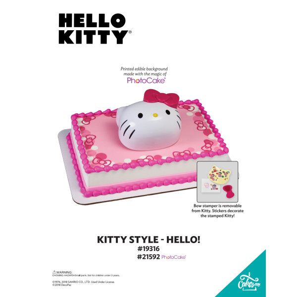 Hello Kitty Hello Bgo Tmoc Page | DecoPac