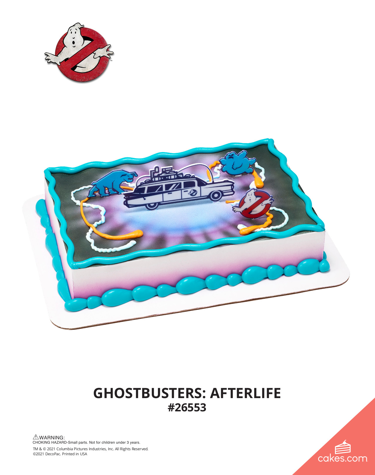Ghostbusters Cake Kit | DecoPac
