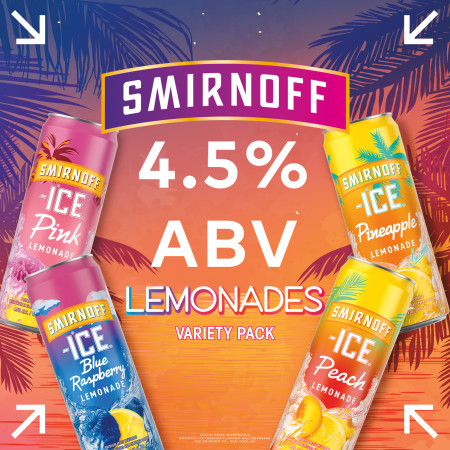 Smirnoff Ice Neon Lemonade Variety