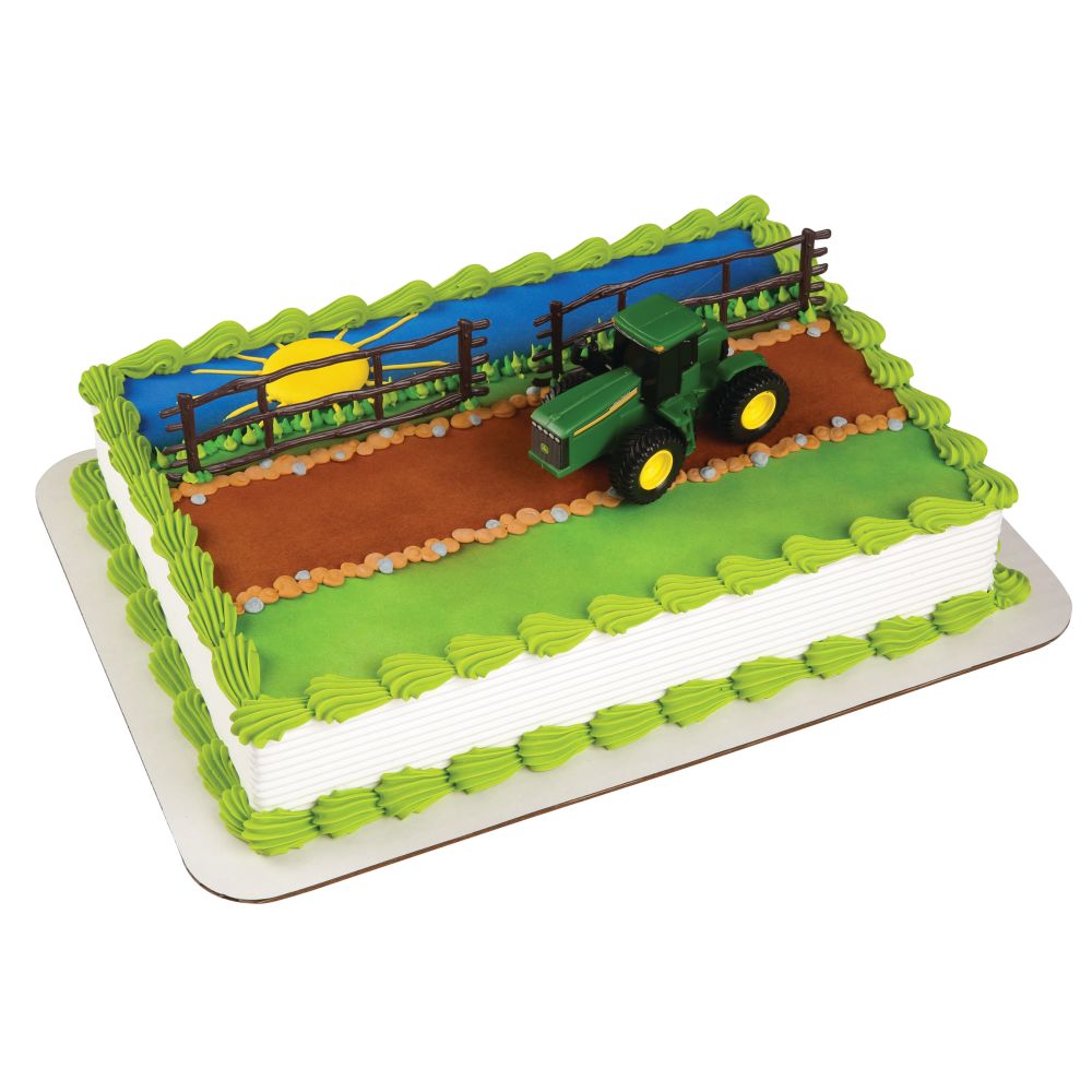 John Deere Farm Tractor | Personalized Cake | Cakes.com