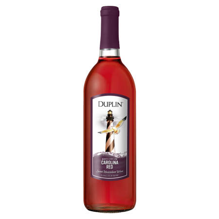 Duplin Carolina Red Sweet Muscadine Wine
