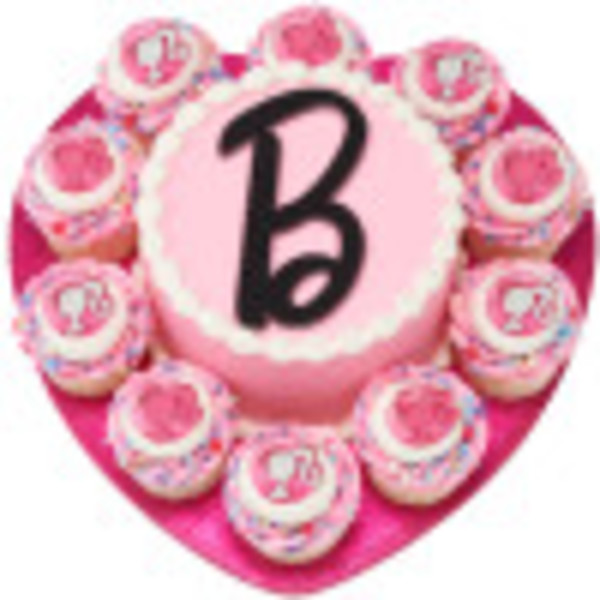 Barbie B And Silhouette | DecoPac