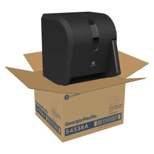 Georgia Pacific, GP PRO™, Manual Roll Towel Dispenser, Black | Dispensers