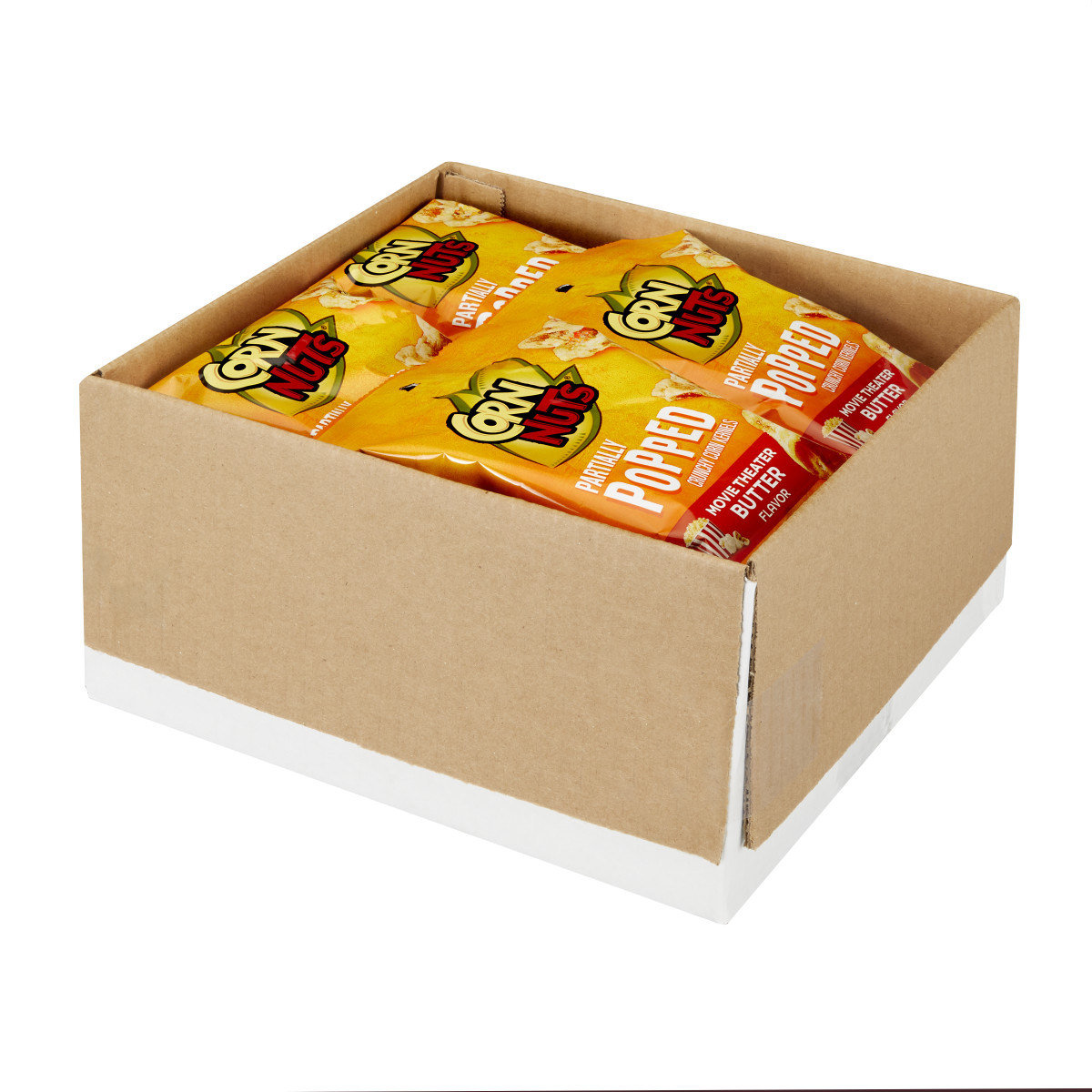 CORN NUTS® Partially Popped Movie Theater Butter, 3oz Pack of 12 ...