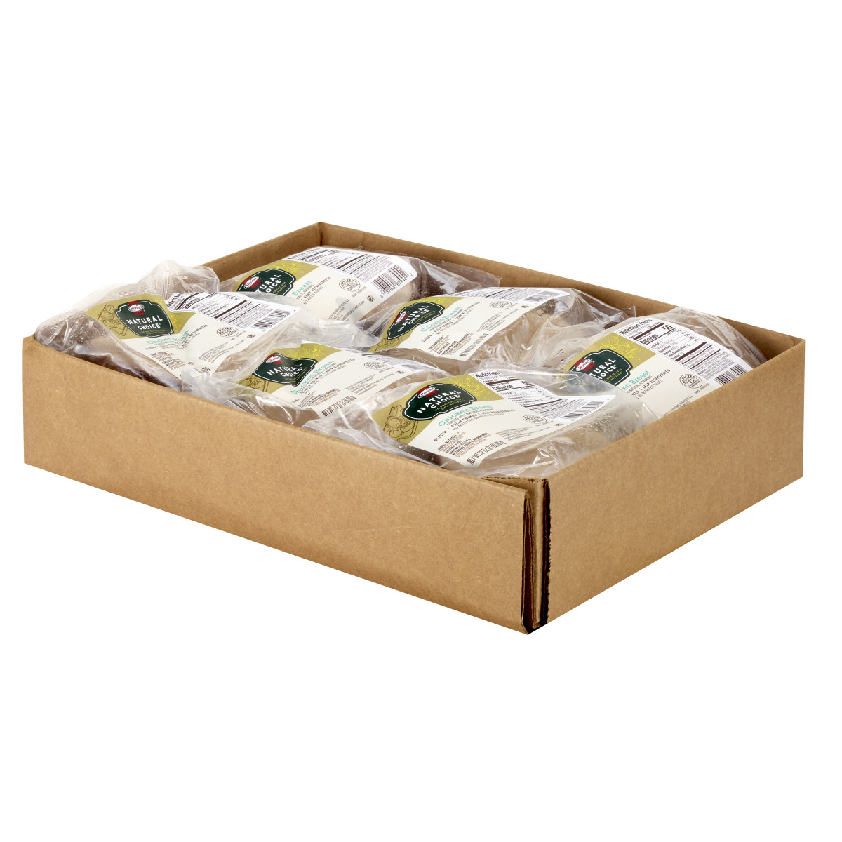 NATURAL CHOICE® Sliced Chicken, Oven Roasted, Premium, Halal, 1 oz ...