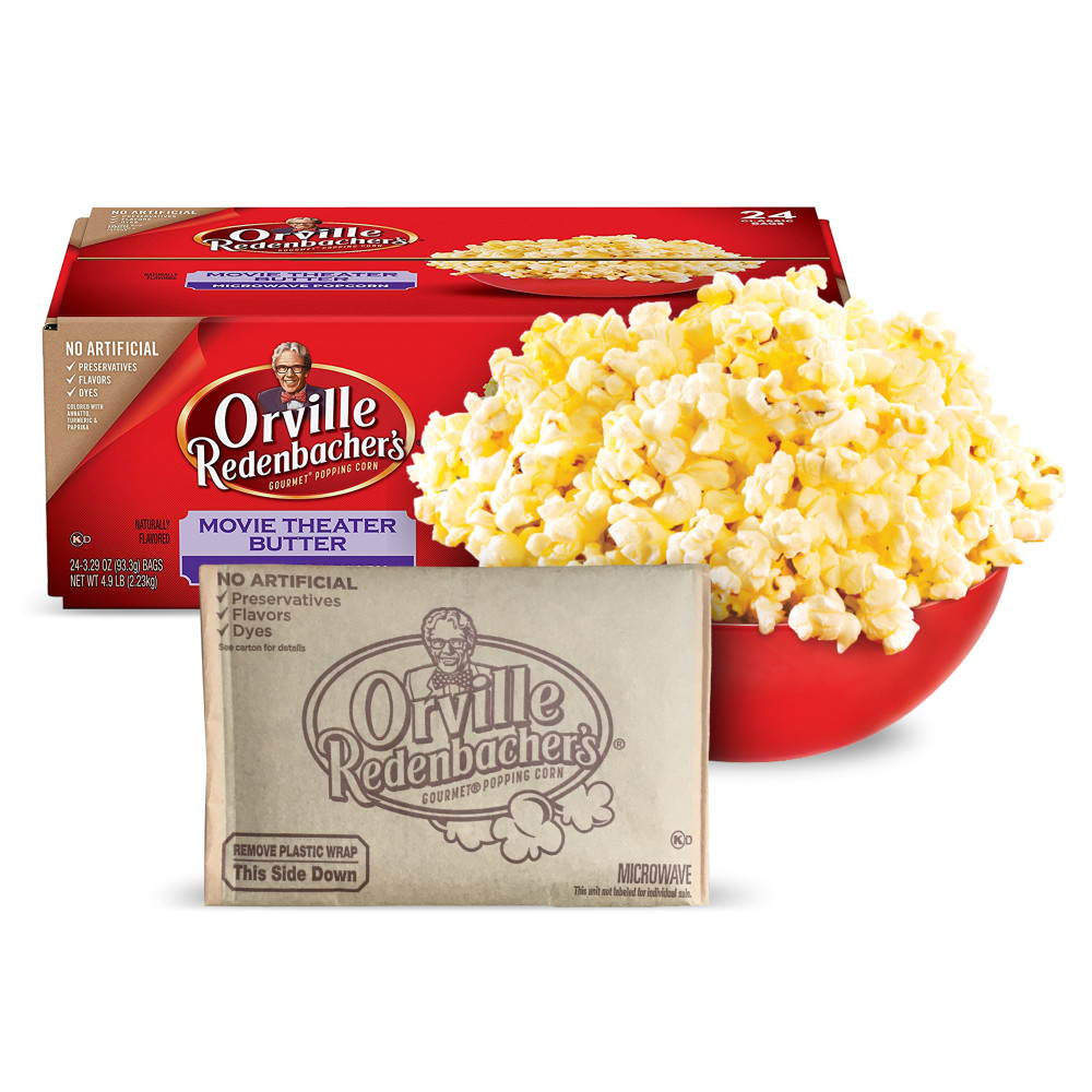 Movie Theater Butter Popcorn by Orville | Conagra Foodservice
