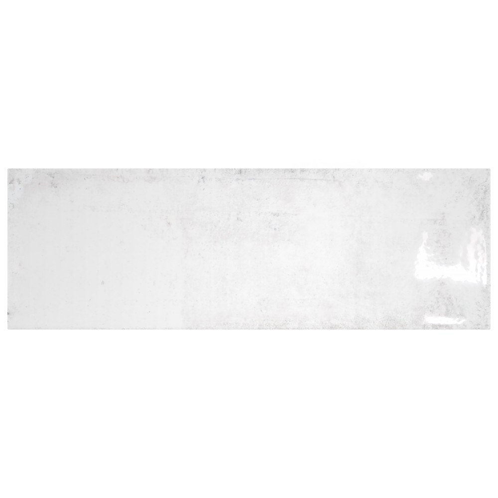 Forever White 5-7/8 in. x 15-3/4 in. Ceramic Wall Tile | Merola Tile