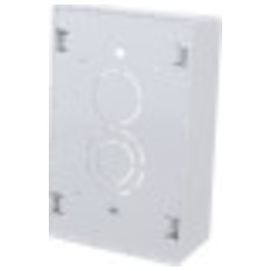 Panduit JBX3510WH-A Non-Metallic Low Voltage Outlet Box With Adhesive ...