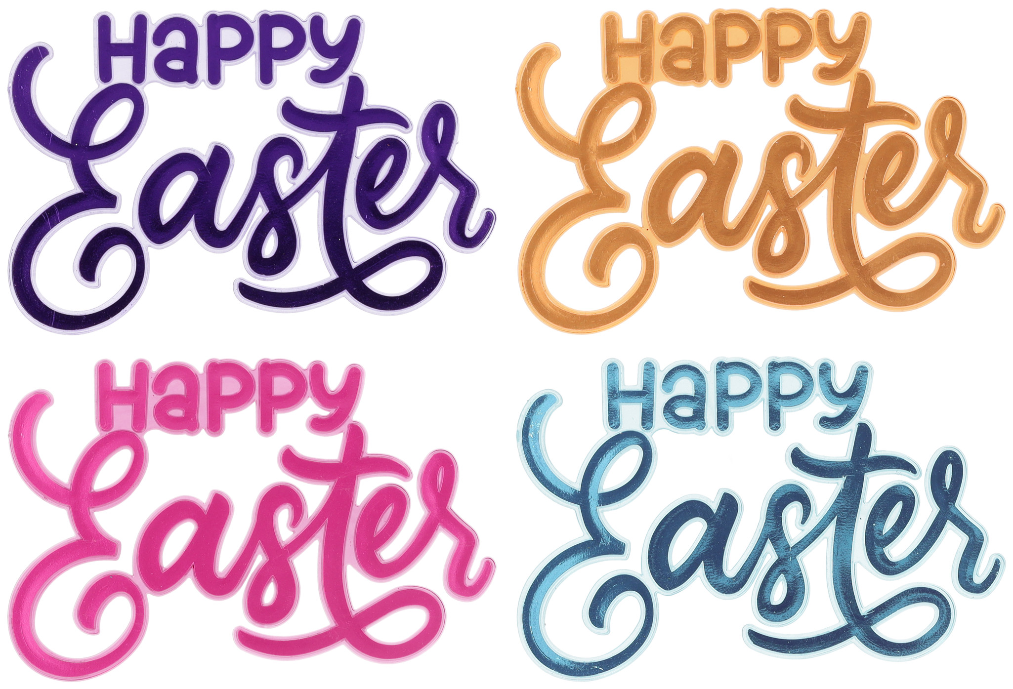 Happy Easter Foil | DecoPac