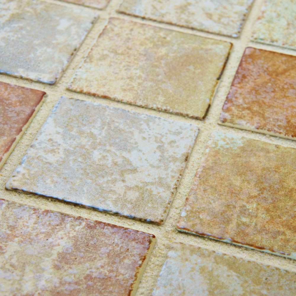 Colorado Quad Adobe 12-1/2 in. x 12-1/2 in. Porcelain Mosaic Tile ...