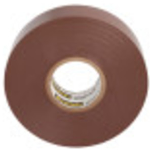 3M 35-BROWN-3/4X66FT Scotch® Vinyl Electrical Color Coding Tape, 66-ft ...