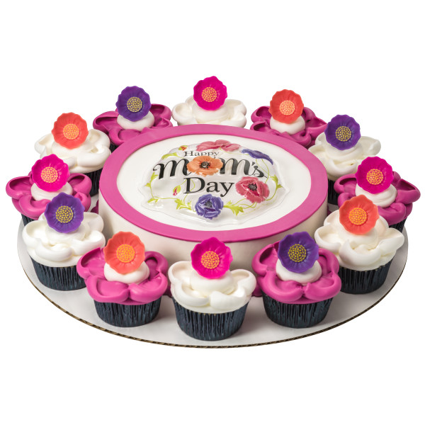 Flower Cupcake Rings | DecoPac