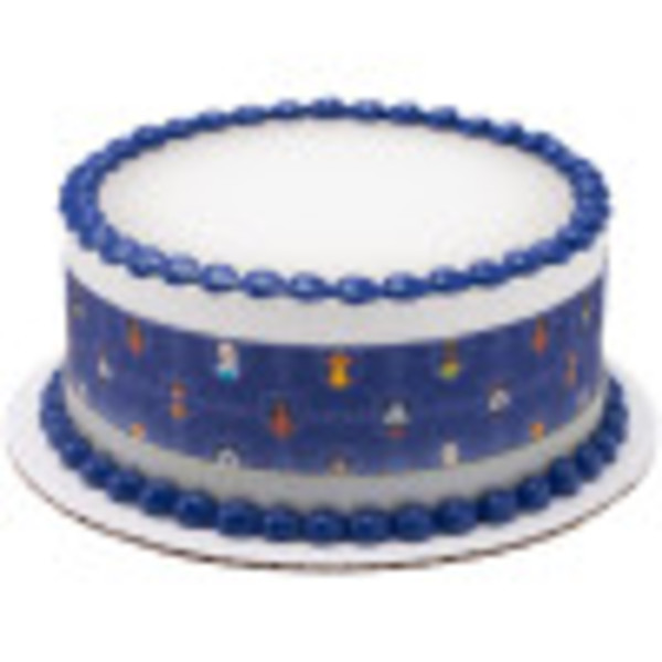 Disney's 100th Celebration | PhotoCake® Edible Image® Strips | DecoPac