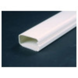 Wiremold (Legrand) 2900L8-FW Wire Duct, One-Piece Latching Raceway, 8 ...