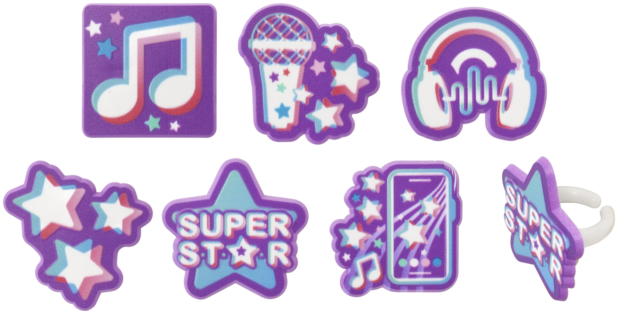 Super Star Assortment | DecoPac