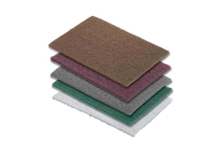 Hand pads for surface conditioning