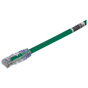 Panduit UTP6AX4GR Category 6A, 10 Gb/s UTP Patch Cord With TX6A™ 10Gig ...
