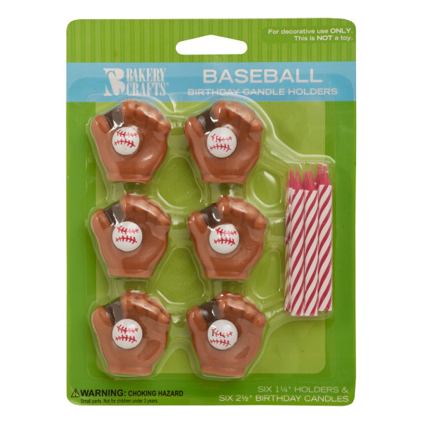 Baseball | Candles | DecoPac