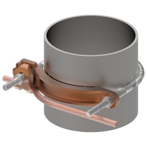 Burndy GAR3905 Mechanical Grounding Connector, High-Conductivity Copper ...