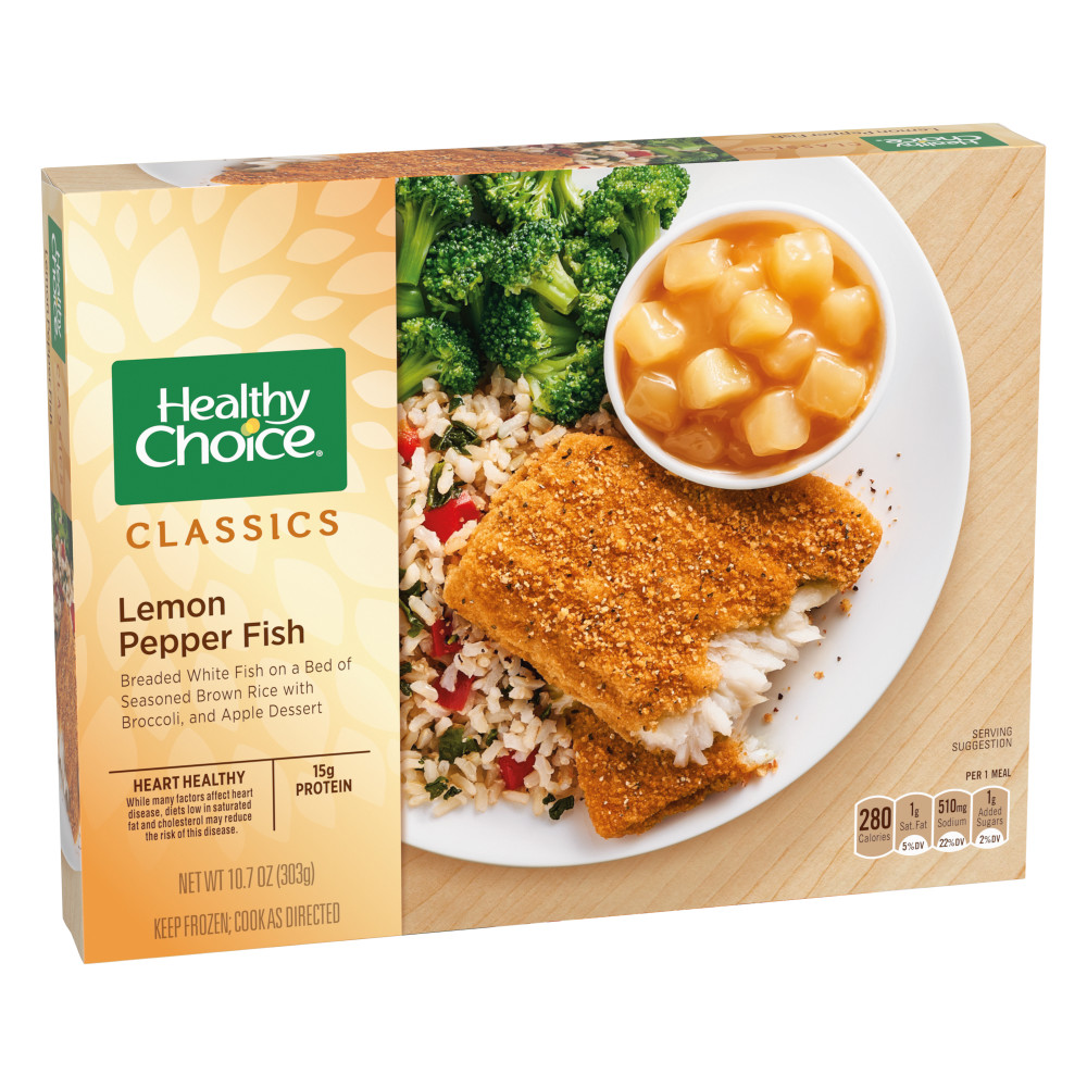 Lemon Pepper Fish Meal | Conagra Foodservice