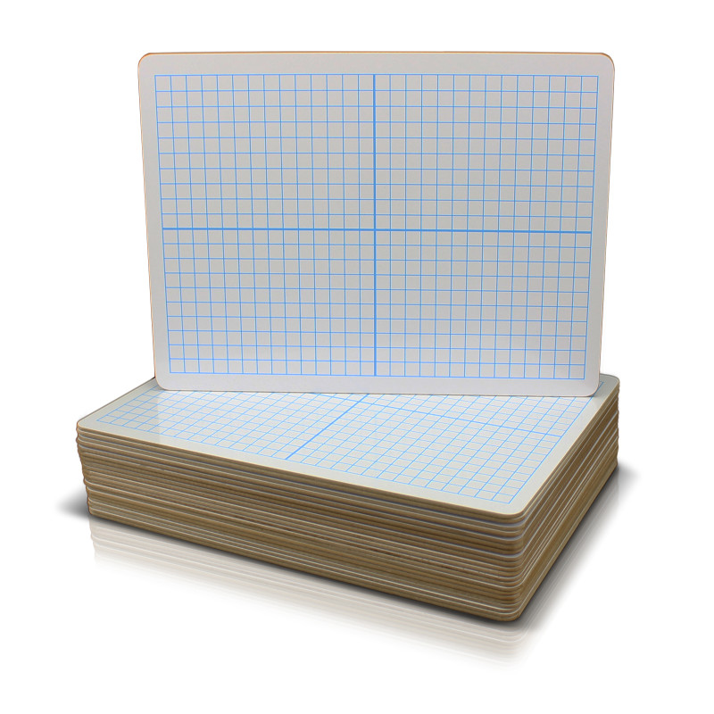 Flipside Products Dry Erase XY Axis/Dry Erase, Two Sided, 9 x 12, Class ...