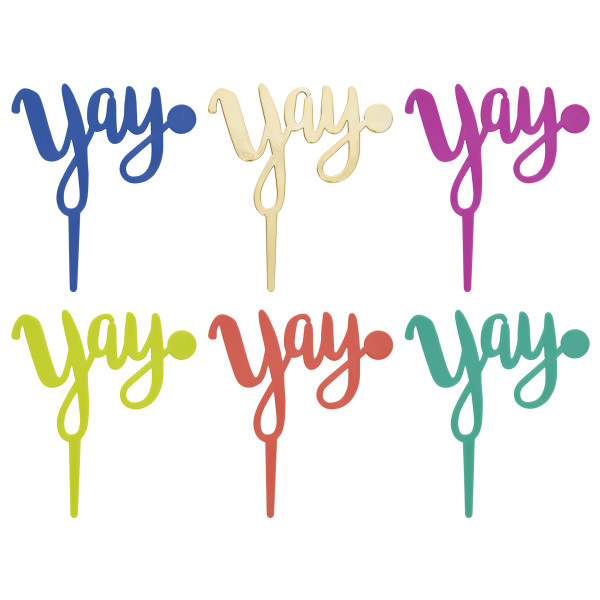 Yay Candle Holder | DecoPac