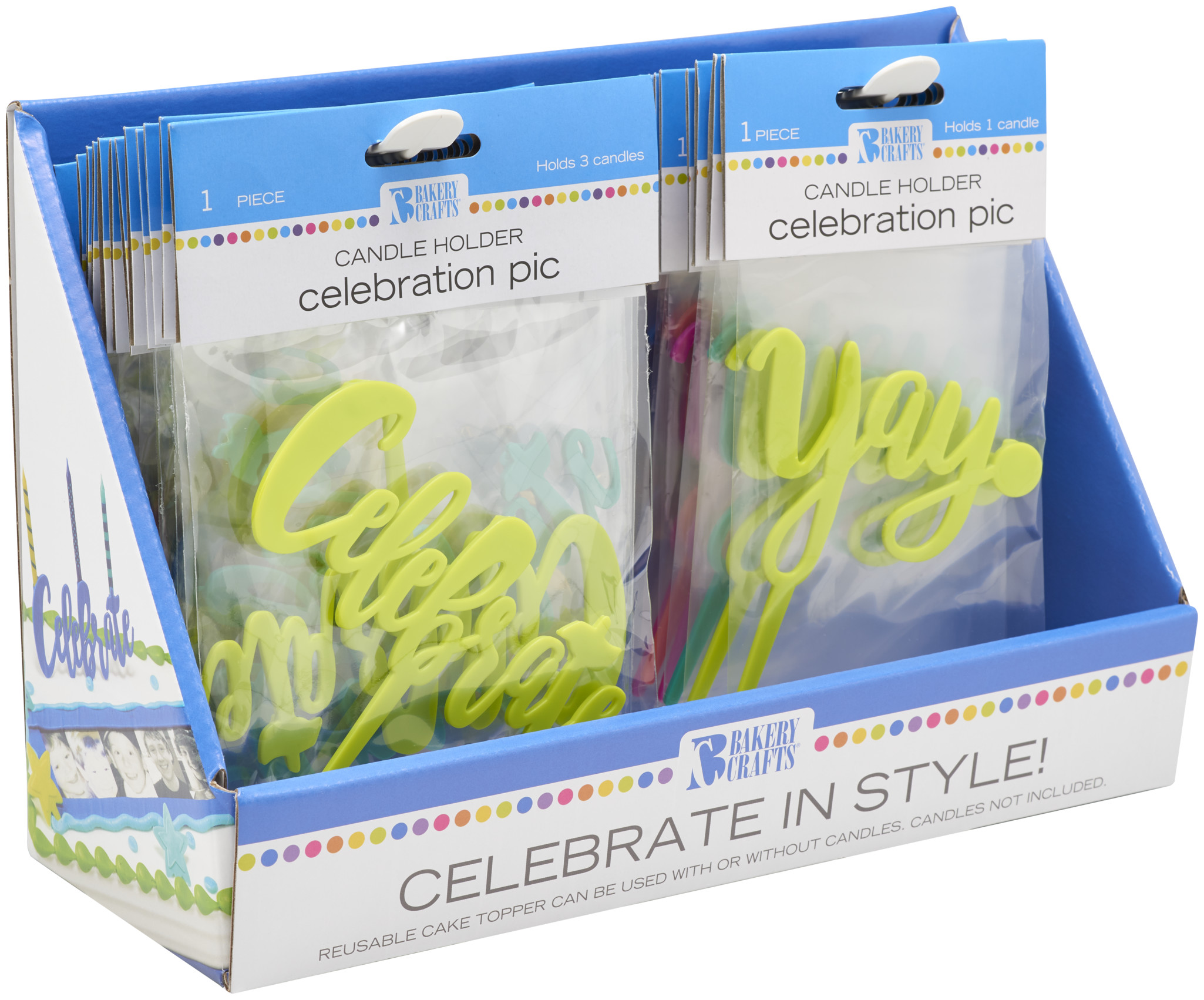 Candle Holder Retail Display | DecoPac