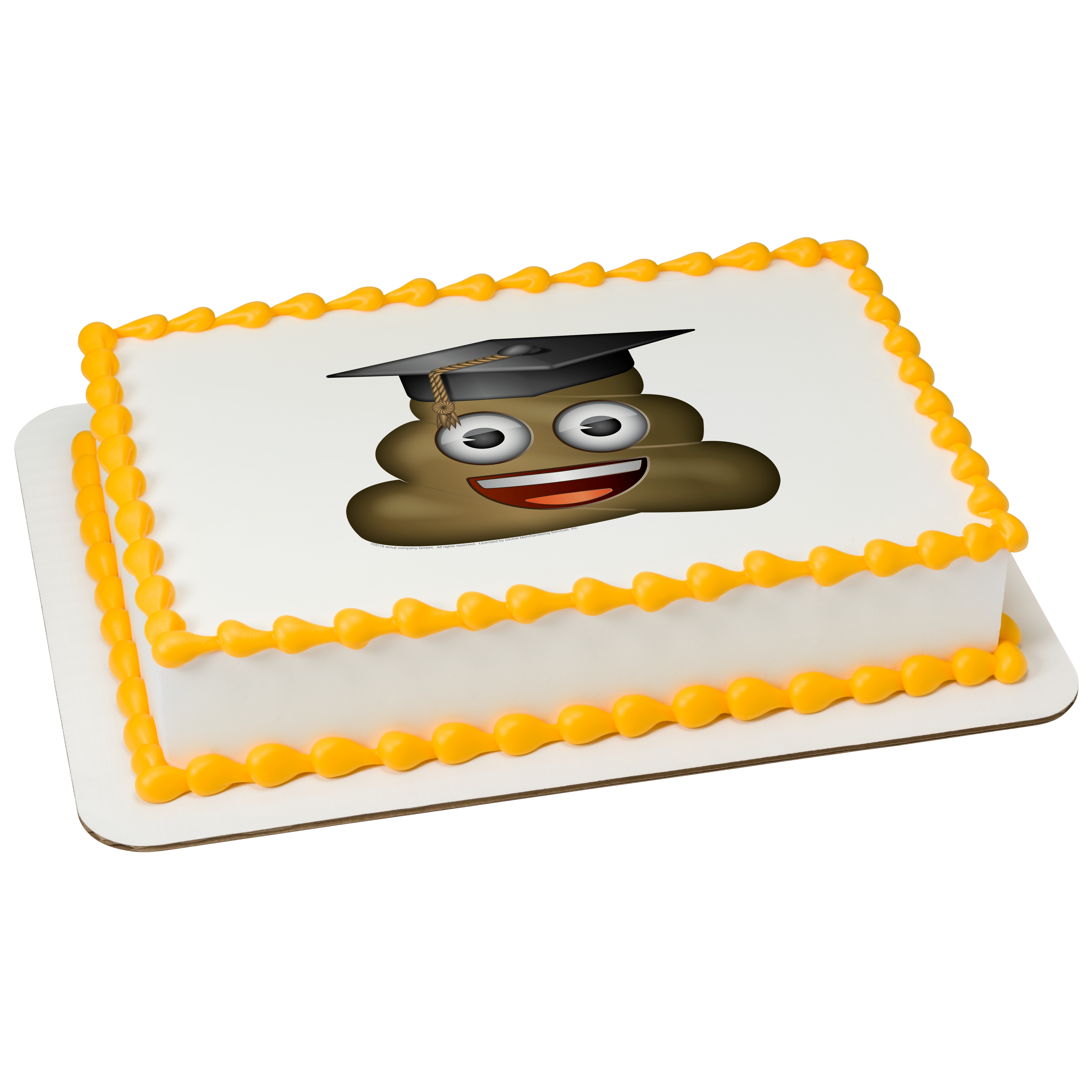 Emoji Smiley Poo Grad | DecoPac