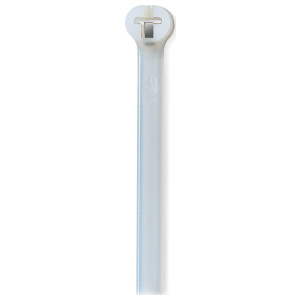ABB (Thomas And Betts) TY525M-22 Cable Tie, Nylon 6.6, Beige, 50 Lb ...