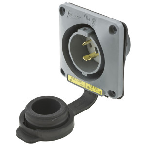 Hubbell Wiring Device - Kellems HBL2315SW Twist-Lock® Watertight Safety ...