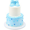 Blue Baby Booties Decoset | DecoPac