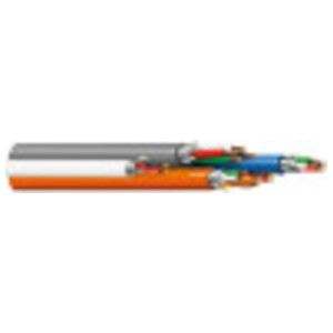 Belden 658AFS 0001000 Belden Composite Cable, 22/6, Plenum, 1000 Ft ...