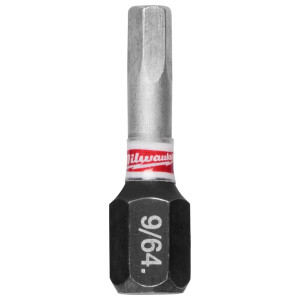 Milwaukee Tool 48-32-4705 SHOCKWAVE™ Impact Hex 9/64 In. Insert Bit ...