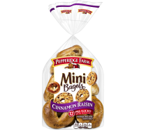 Mini Plain Bagels - Pepperidge Farm