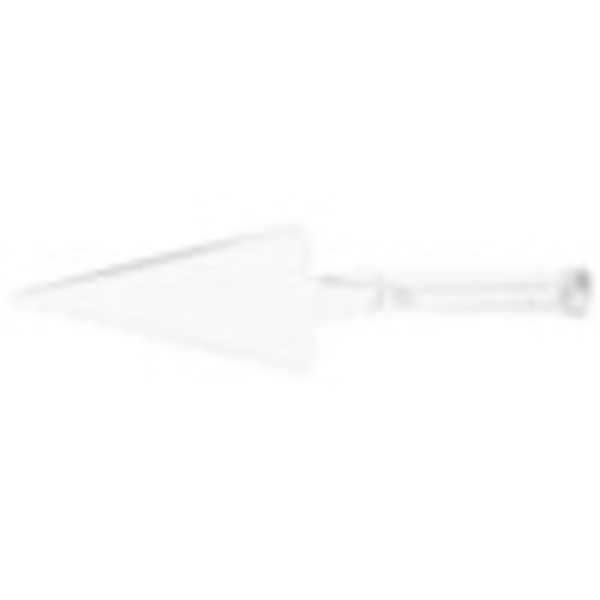 11" Clear Cake Server | Disher | DecoPac