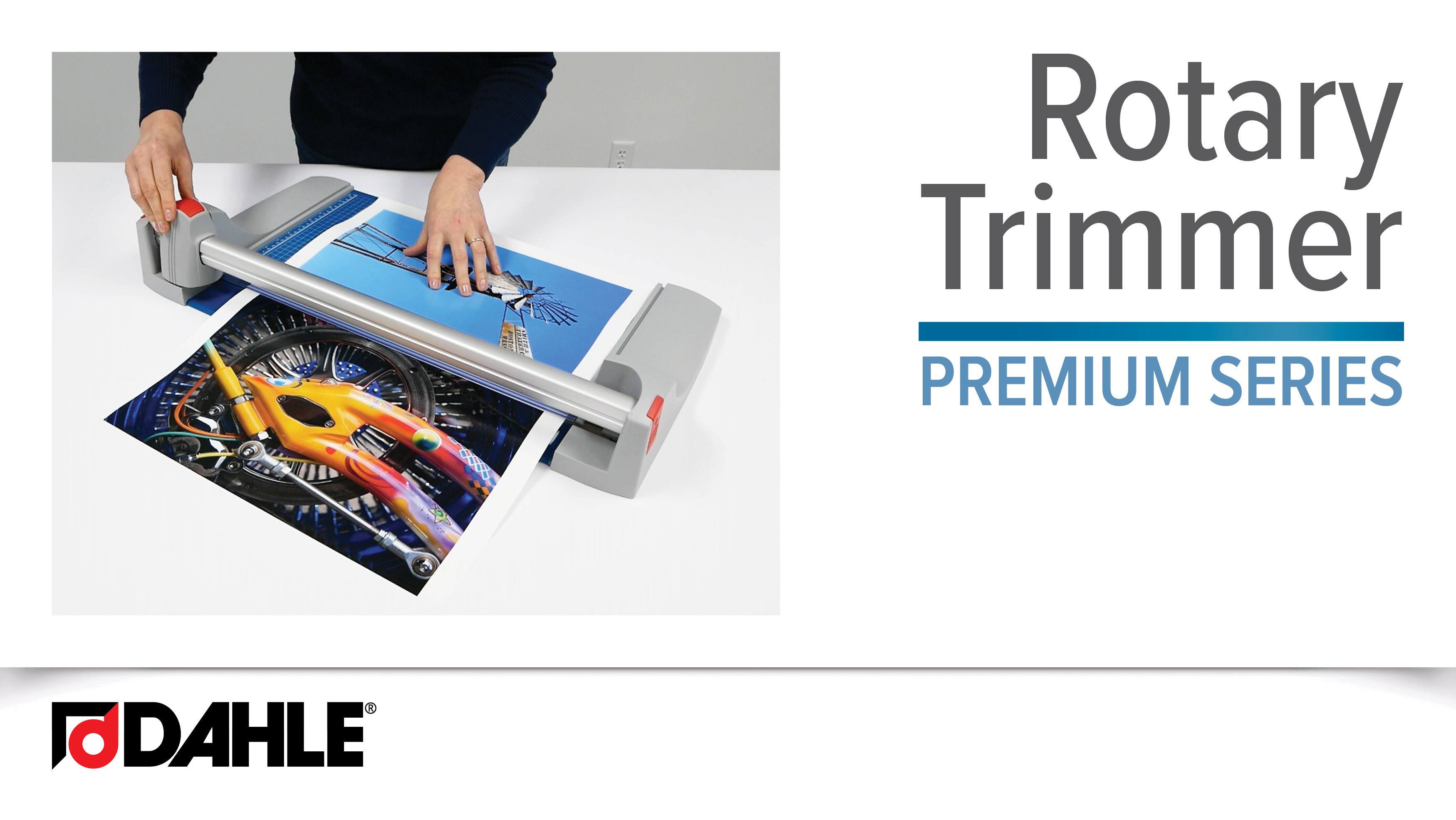 Dahle 472 | Premium Rotary Trimmer