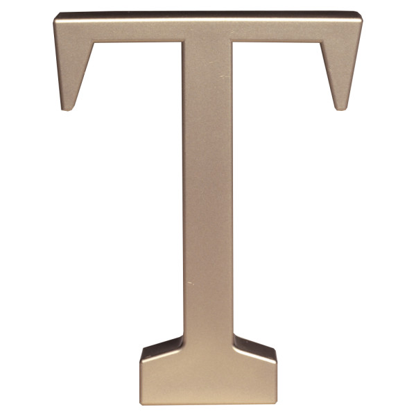 Letter T Monogram Ornament | DecoPac